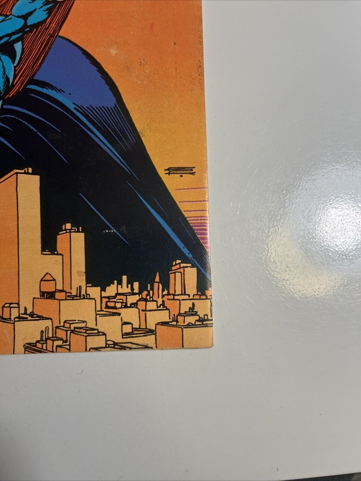World's Finest Comics #289, (DC Comics) 1983 Atari 2600 Ad Of Spider ...