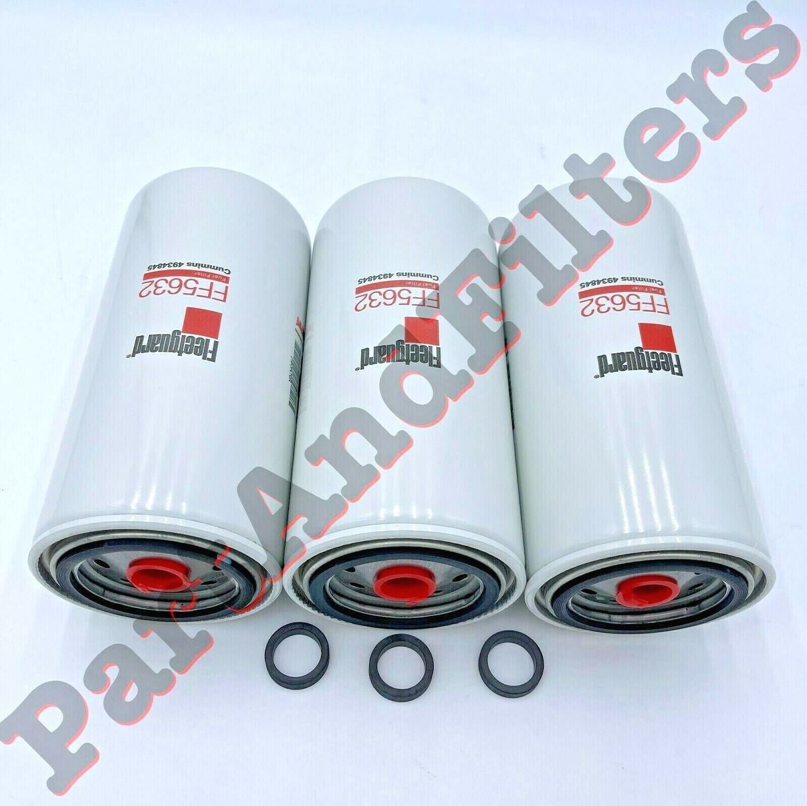 Fleetguard FF5632 Fuel Filter Cummins , BF7940 (PACK OF 3) | eBay