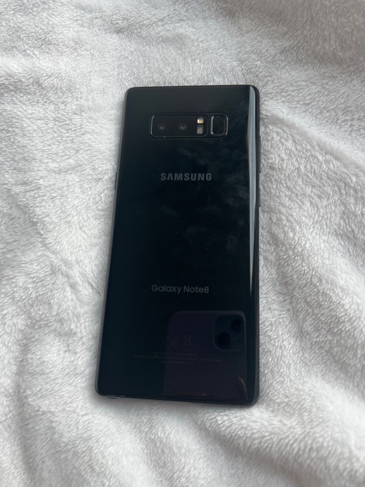 Samsung Galaxy Note8 SM-N950U - 64GB - Midnight Black (Verizon) 887276224107 | eBay