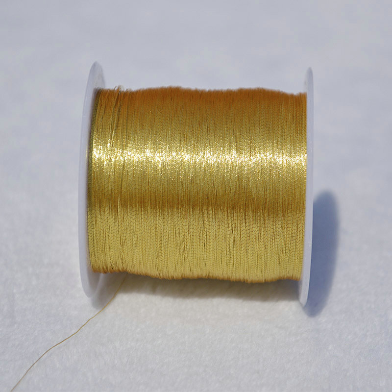 Handmade Coil String Embroidery Thread Gold and Silver Thread Magic ...