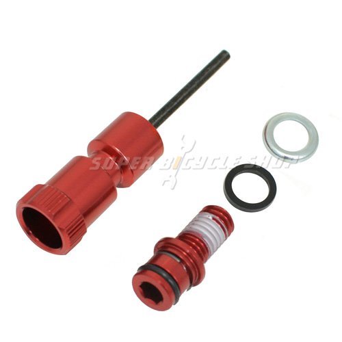 RockShox Rebound Adjuster Knob/Bolt Kit for Reba/Revelation/Argyle ...
