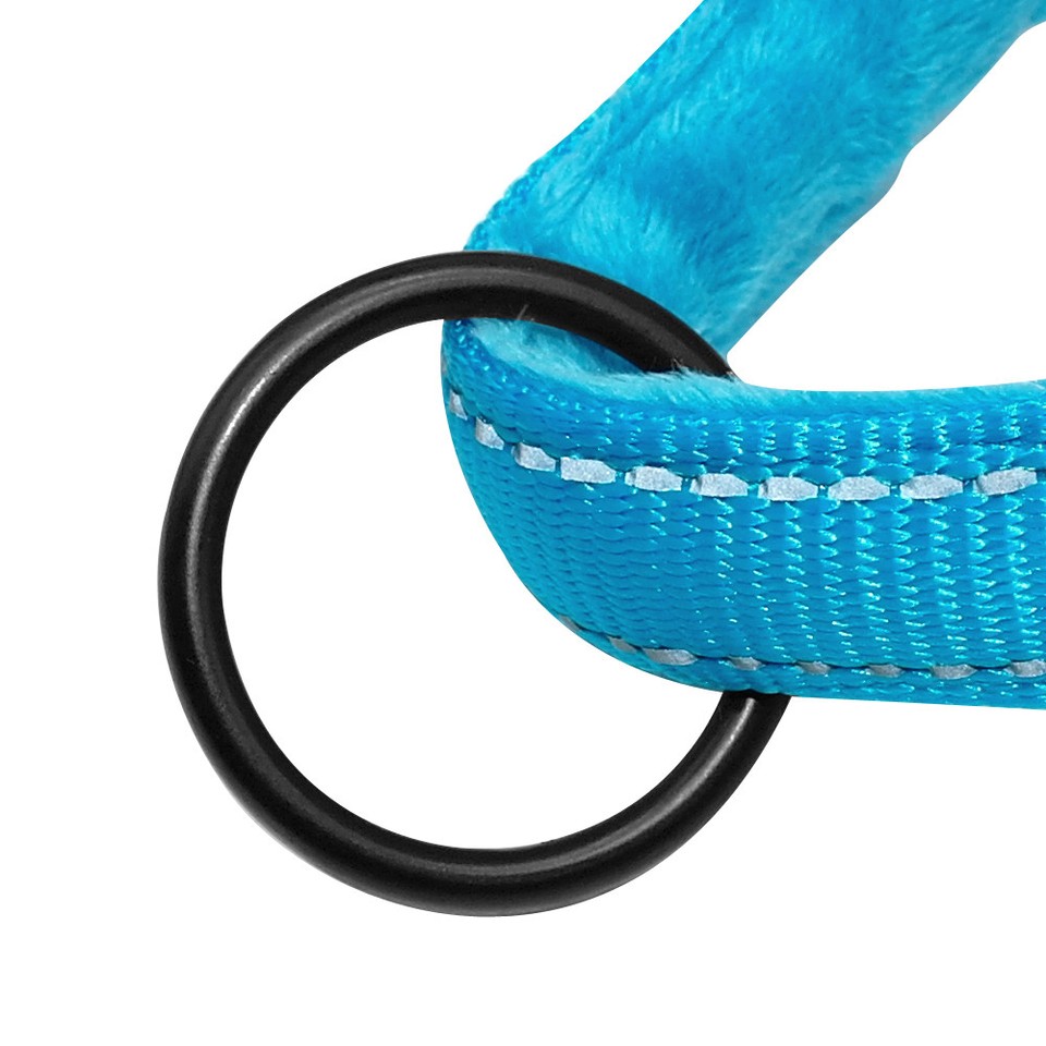 Reflective Dog Harness and Leash Front Leading No Pull Vest Small Large ...