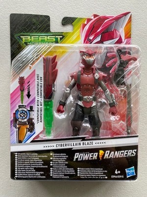 POWER RANGERS BEAST MORPHERS CYBERVILLAIN BLAZE FIGURE | eBay