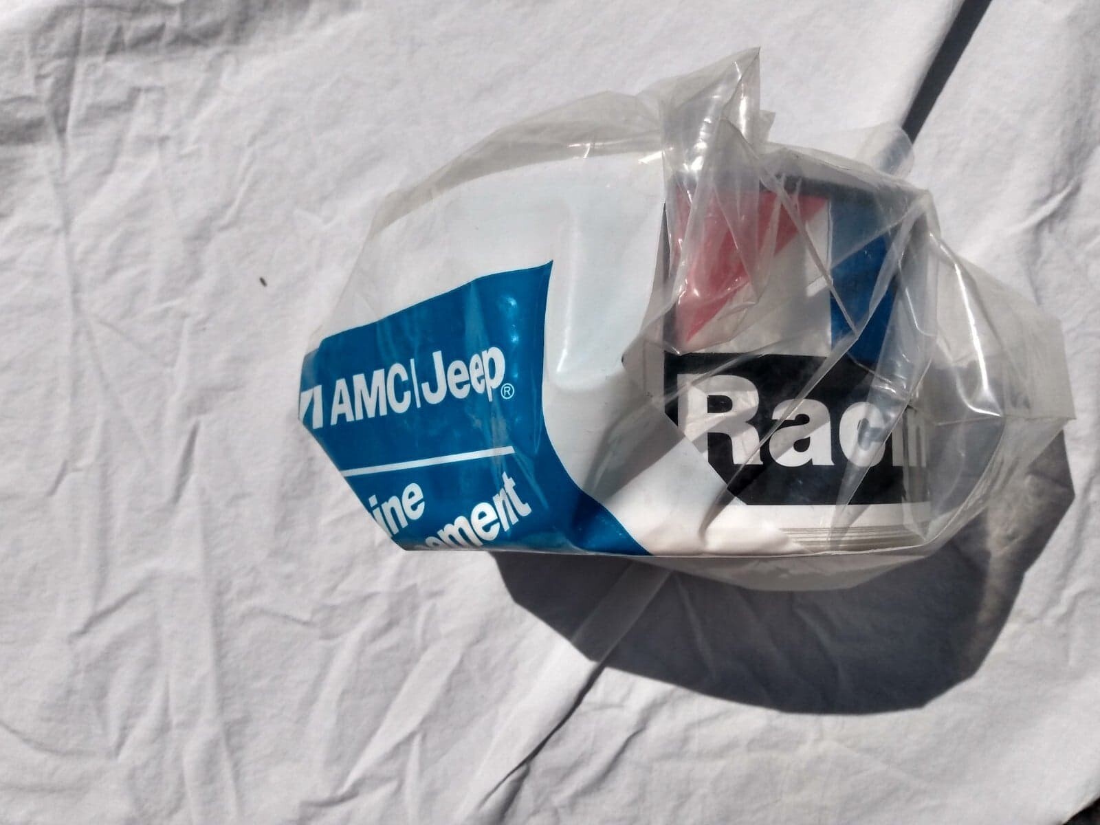 AMC Jeep Racing Team NOS bumper sticker CJ5 CJ7 Wagoneer J10 J20 | eBay