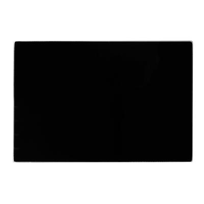 Glass Worktop Saver Kitchen Chopping Cutting Utensil Board, Black, 30 x ...