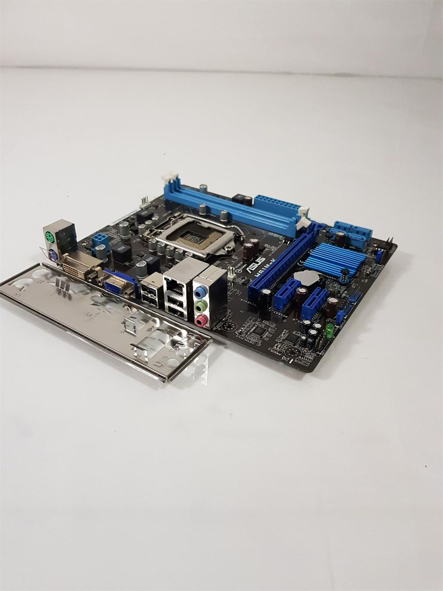 Asus H61mk Intel H61 Ddr3 Micro Atx Desktop Motherboard Asus H61