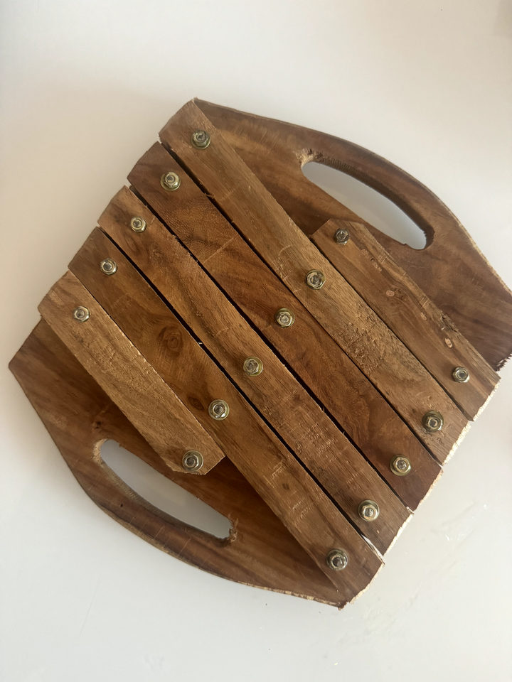 Medium Sized Bhangra Prop Saap/Sapp/Chikka Wooden Dance Prop | eBay