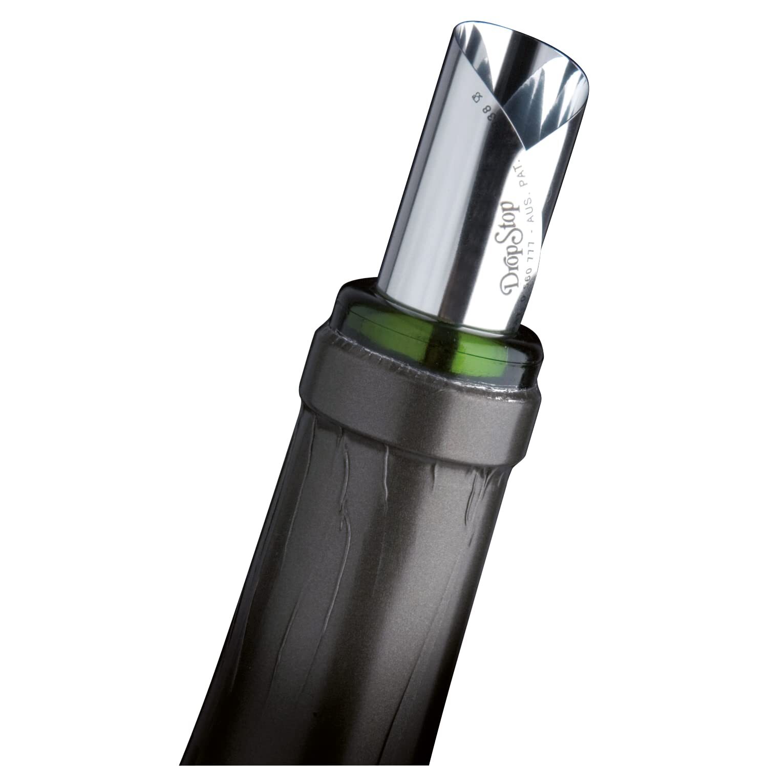 DropStop Dripless Wine Pourer Disc, White, Set of 2 | eBay