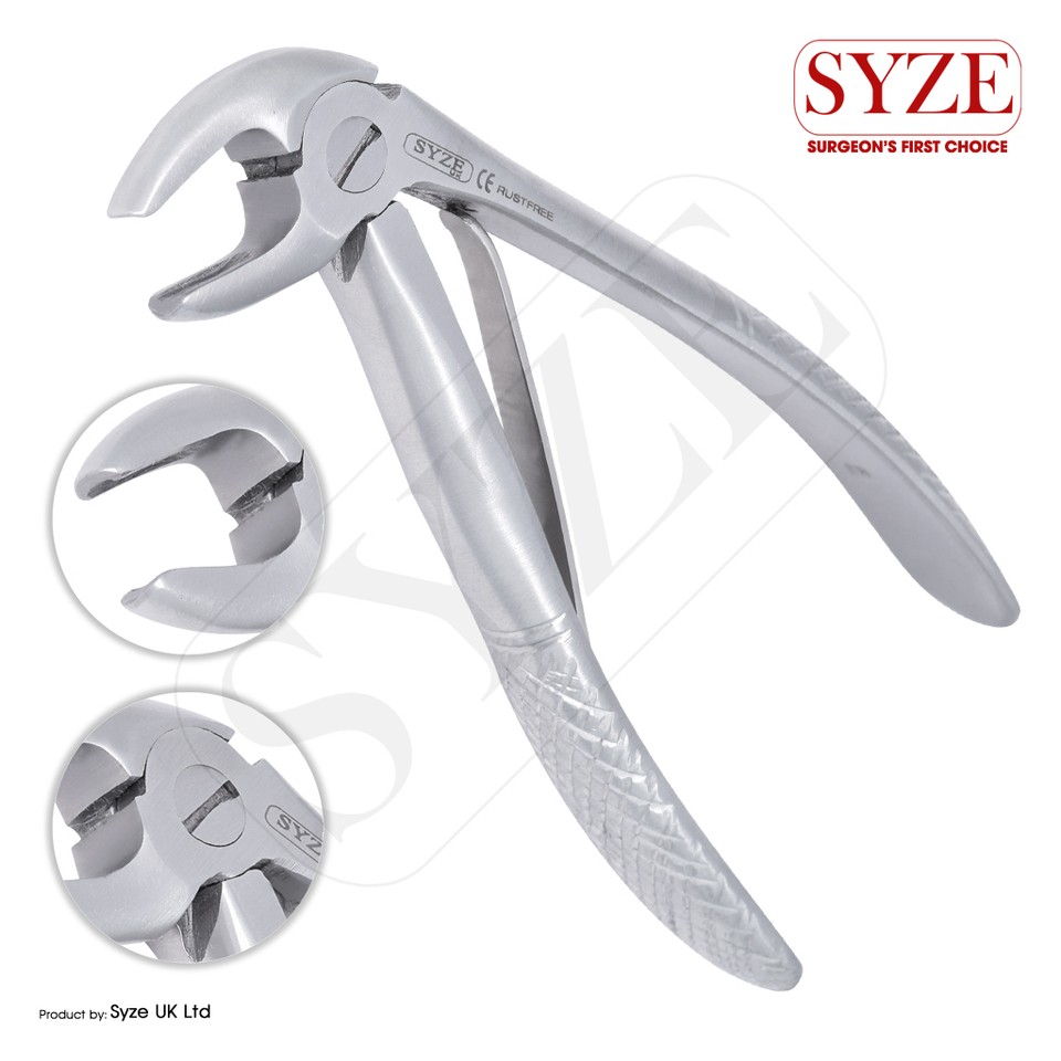 Dental Kids Extracting Forceps Tooth Extraction Pliers Dentistry ...