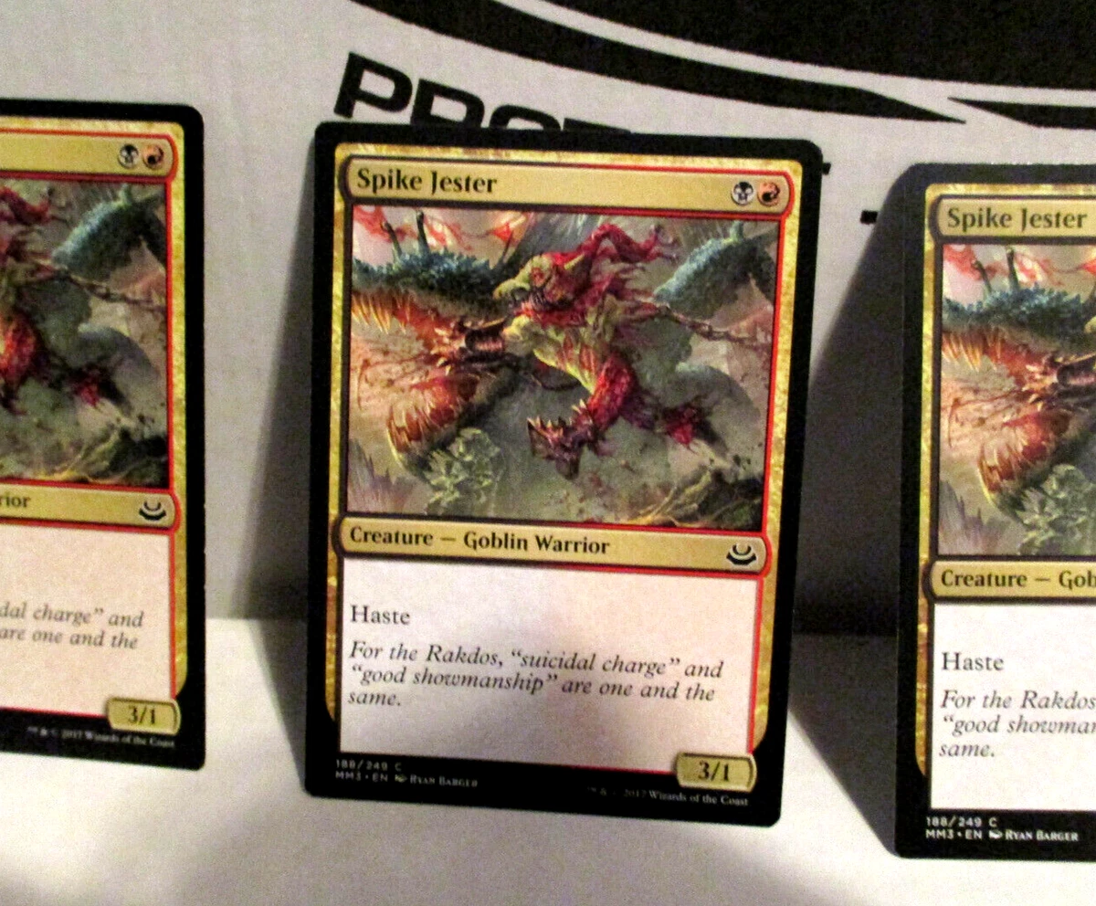 Spike Jester Mtg