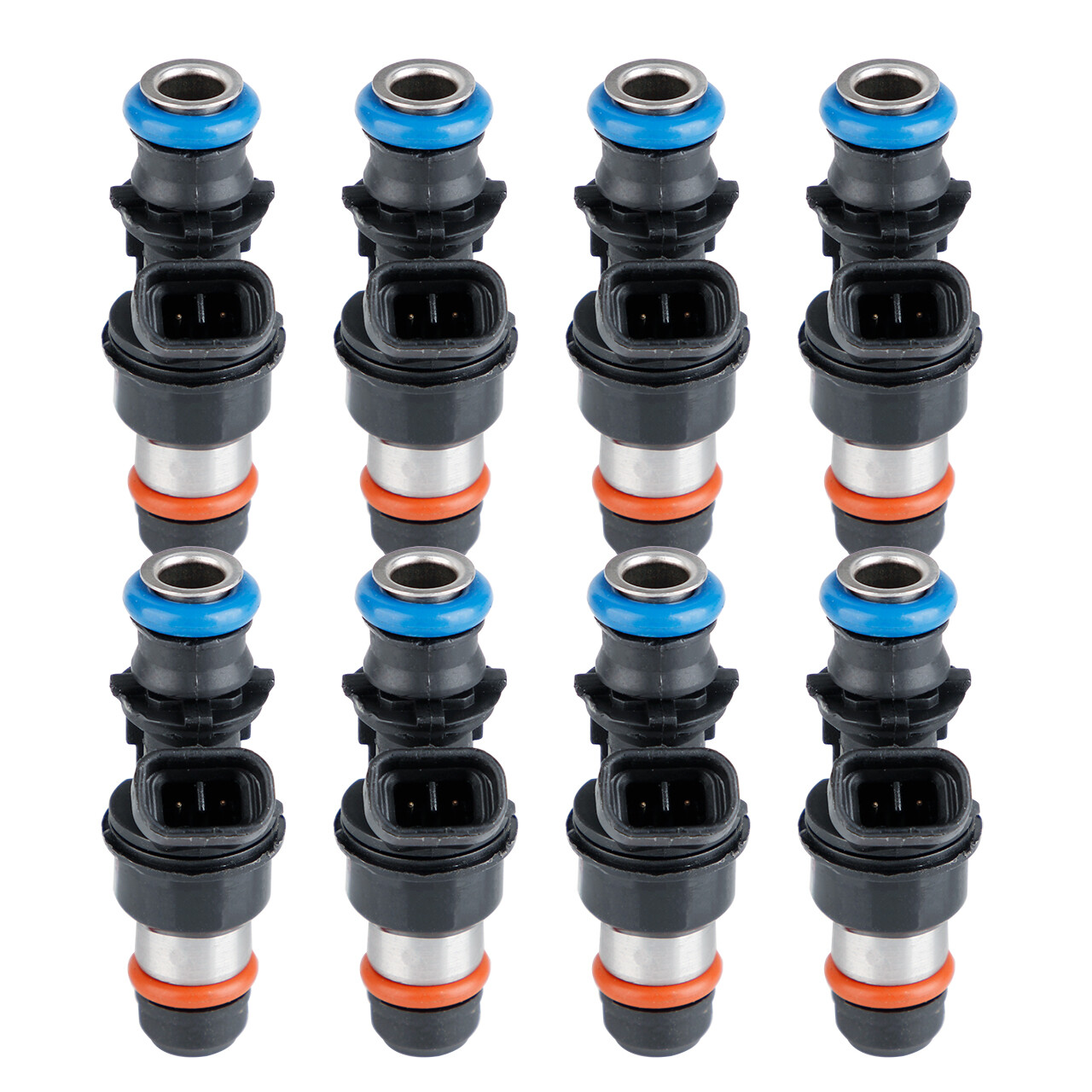 8Pcs Upgrade Fuel Injectors Kit For 99-07 Chevy Silverado GMC 5.3L 6.0L ...