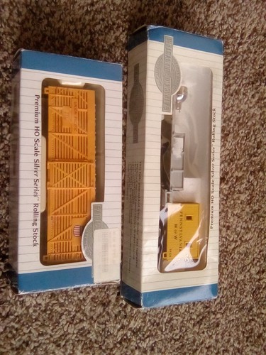 Bachmann HO Scale Silver Series Rolling Stock Trains pa spotlight car ...
