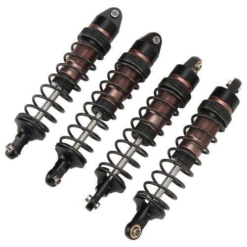 4pcs RC Front Rear Universal Aluminium Alloy Shocks Absorber Ss | eBay