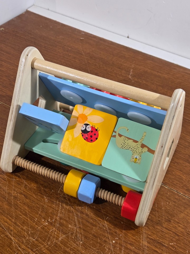 fisher price wooden activity triangle | eBay