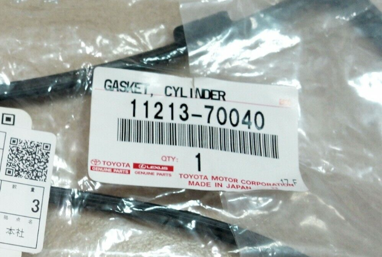 Toyota Genuine OEM Gasket, cylinder head cover LEXUS IS200/300 ☆ 11213 ...