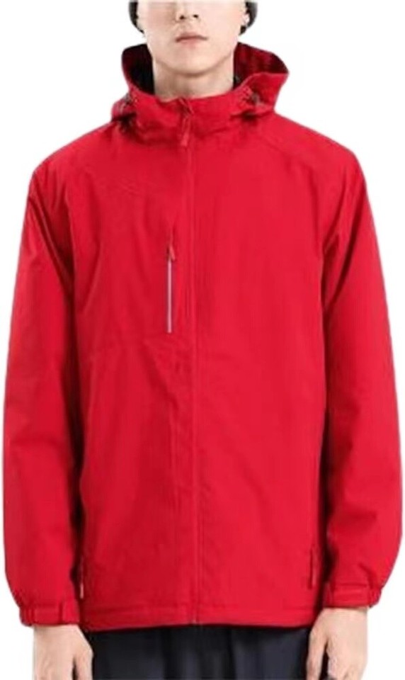 Anti-Puncture Jacket Tactical Hoodie For Men WinterFleece Lined ...