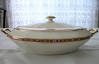 Covered Serving Dish Soup Tureen Vegetable Casserole Edwin Knowles ...
