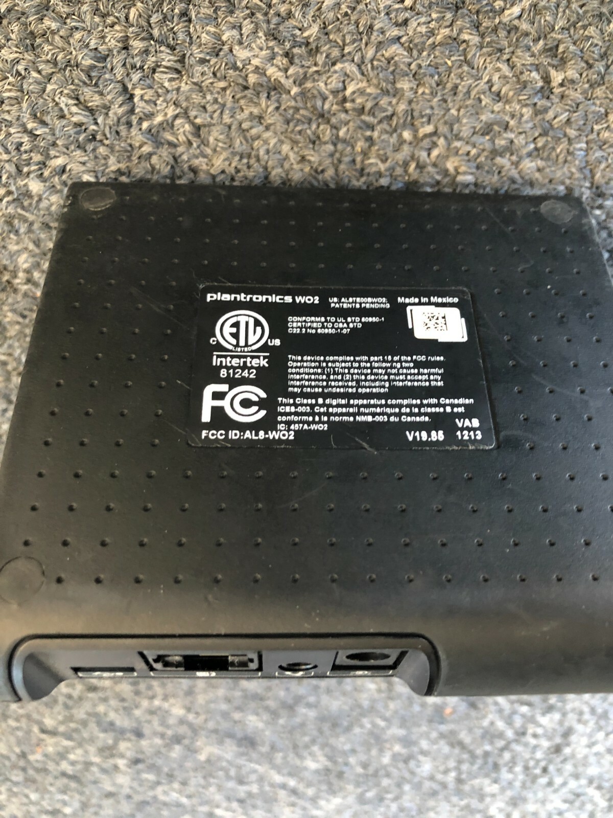 Lot of Plantronics C052, C054, C052-dx,W02 Charging Base | eBay