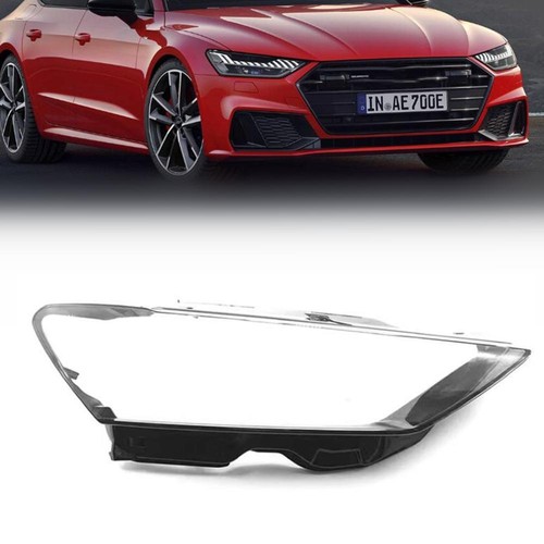 Headlight Lampshade Clear Lens Lense Cover For Audi A7 S7 RS7 2019-24 ...