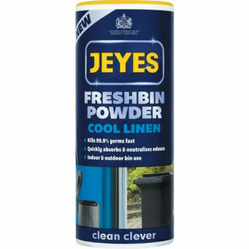 Jeyes 2231603 Freshbin Powder 550g Cool Linen for sale online | eBay UK