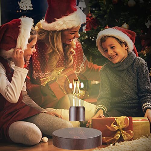 Magnetic Levitating Floating Wireless LED Light Bulb Desk Lamp | eBay