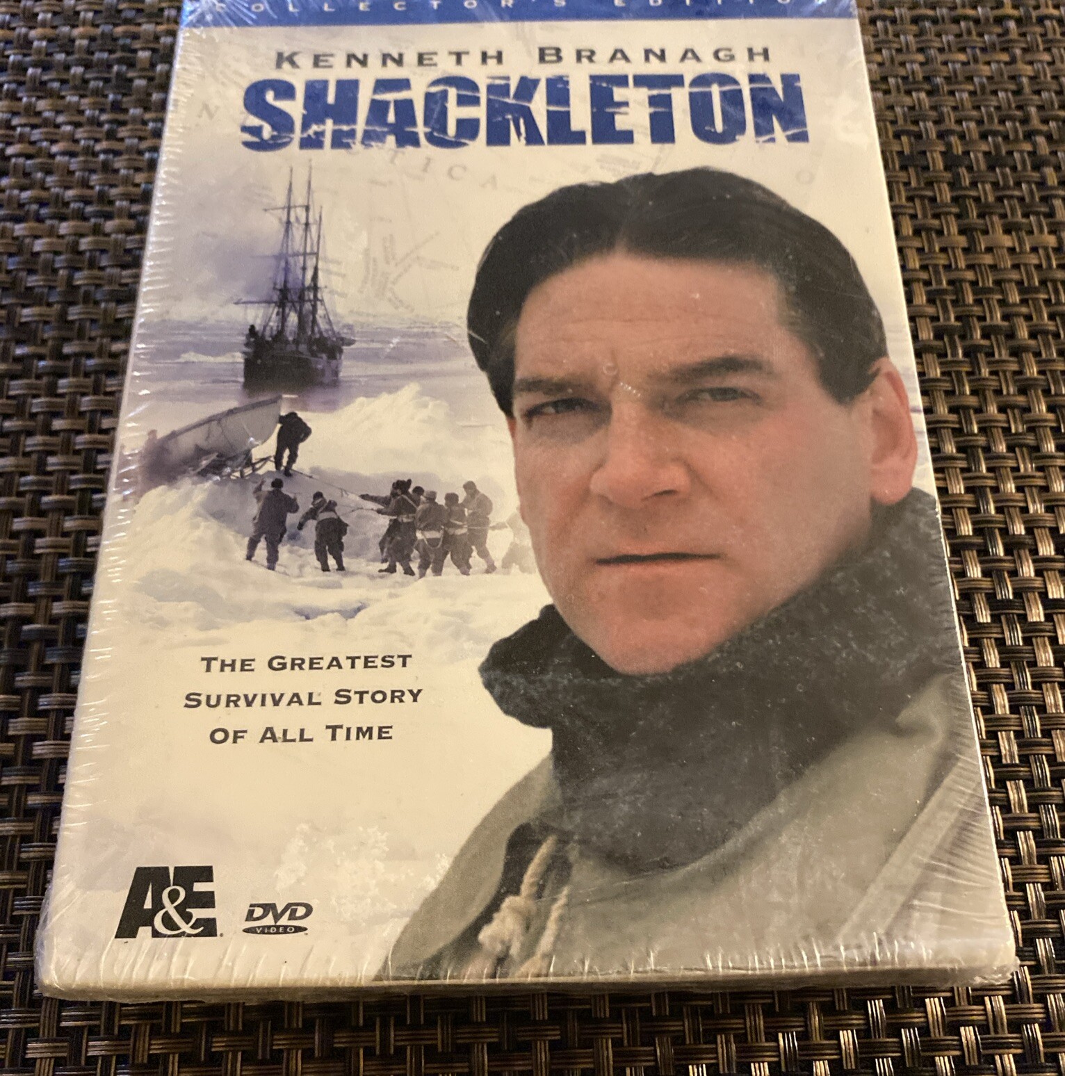 Shackleton (DVD, 2002, 3-Disc Set) for sale online | eBay