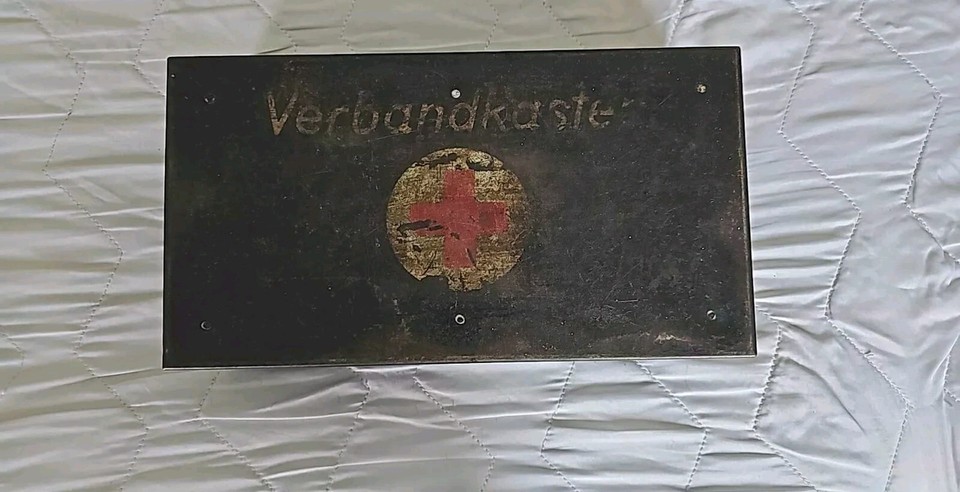 Ww2 German Medkit with most contents | eBay UK