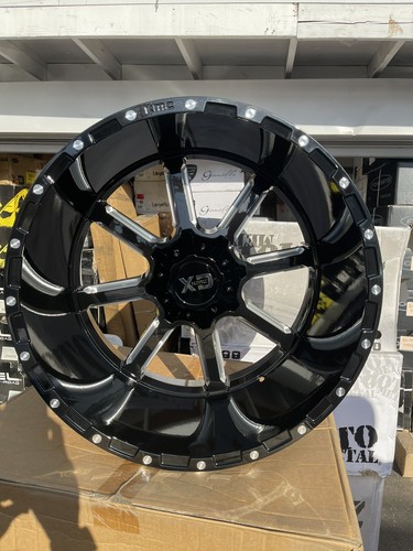 24x14 XD OFFROAD CHEVY FORD RAM 2500 WHEEL AND TIRE PACKAGE DEALS 8x6.5 ...