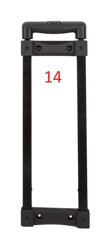 Luggage Telescopic Handle Replacement Part Pull Handle Retractable ...