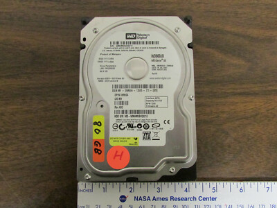 Western Digital 80GB Sata Desktop HARD DRIVE WD800JD-75MSA3 H | eBay