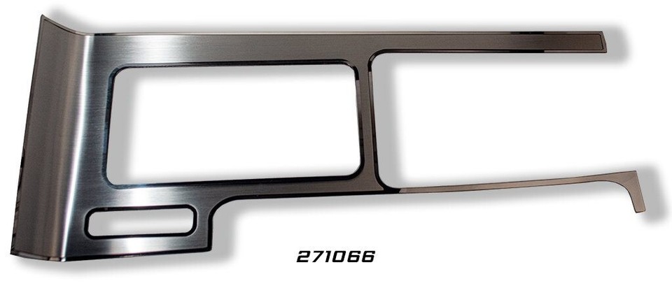 2010-2014 MUSTANG Brushed Center Console Trim Plate - AUTOMATIC ...