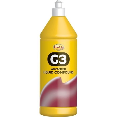 Farecla G3 Advanced Liquid Regular Cut Cutting Polishing Compound 500ml ...