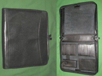 Planners & Organizers - Leather Day Runner Planner Binder Franklin