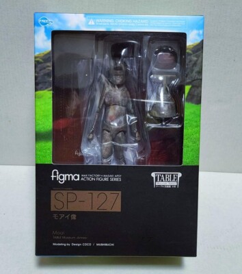 figma Table Museum Annex Moai Statue Toy Action Figure Resale | eBay