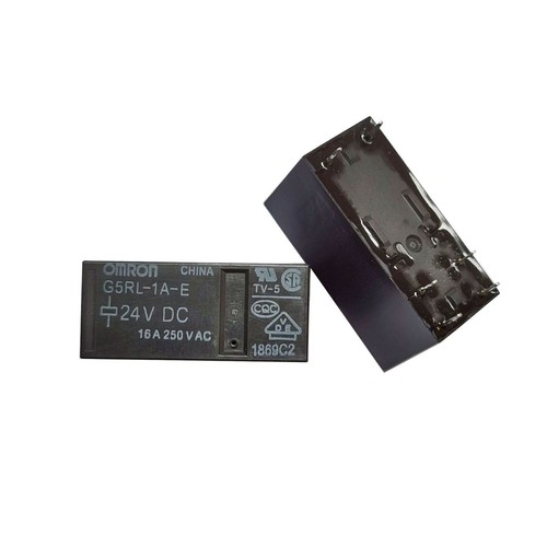 Omron G5RL-1A-E 5VDC 12VDC 24VDC G5RL-1A-E-5VDC G5RL-1A-E-12VDC Safety ...