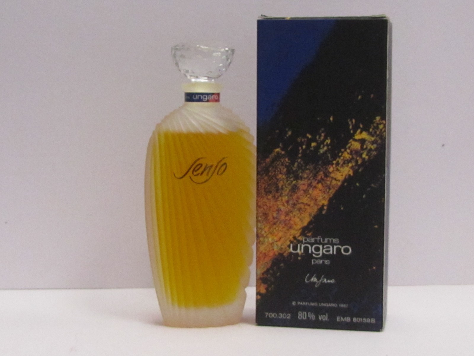 Senso by Ungaro For Women 1.3 oz Eau de Parfum Pour Splash New In Box ...