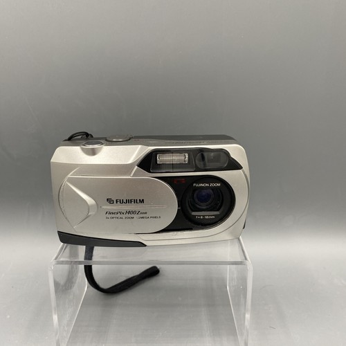 Fujifilm Digital Camera FinePix 1400 Zoom 1.3MP Tested 16mb Smart Media ...