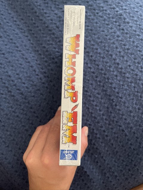 Whomp 'Em (Nintendo Entertainment System, 1991) for sale online | eBay