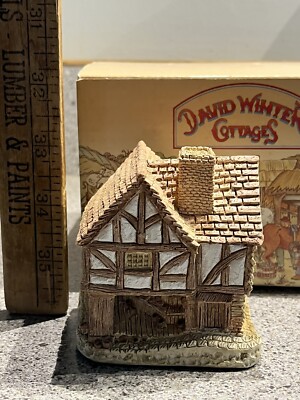 RARE-David Winter Cottages Little Market The Main Collection 1980 ...
