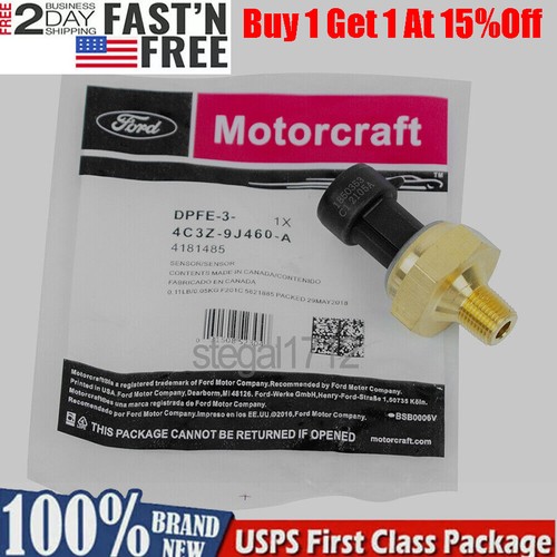 For Ford Motorcraft DPFE-3 Exhaust Back Pressure EBP Sensor 97-05 ...