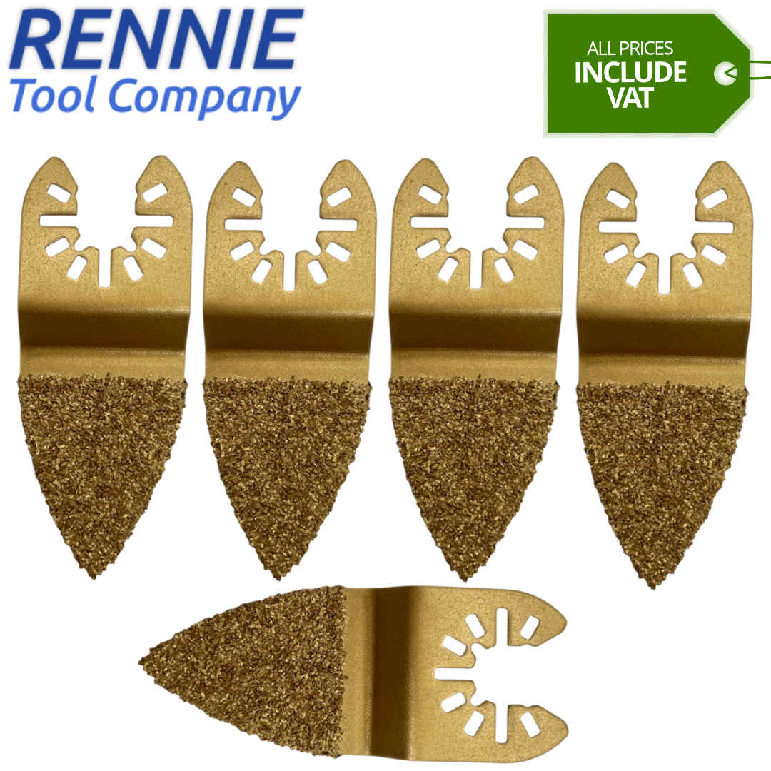 Finger Carbide Rasp Oscillating Multi Tool Blades Grout Mortar Concrete ...
