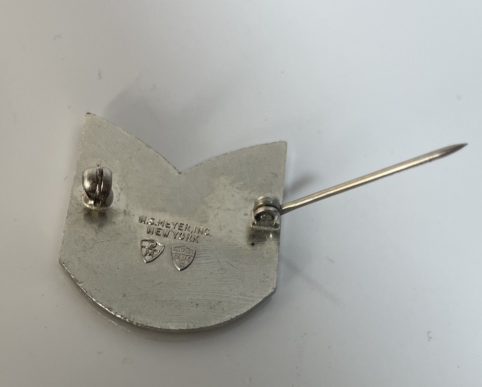 USAF Air Force Rank E7 Master Sargent N S Meyer Insignia Lapel & Hat ...