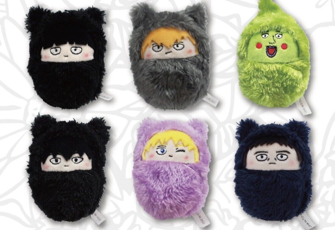 Mob Psycho 100 X Loft 2023 Serizawa Tapinui Chain Plush Doll Toy Japan ...