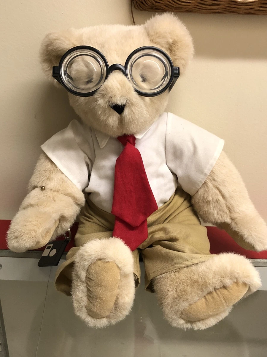 Teddy Bear On Computer