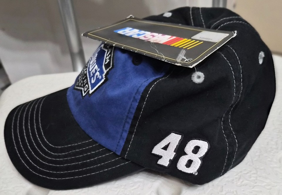 Lowes Racing Team Hat - Jimmie Johnson (Hendrick Motorsports) with ...