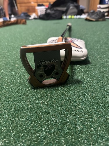 TaylorMade Spider X Copper Putter 35" RH Used | eBay