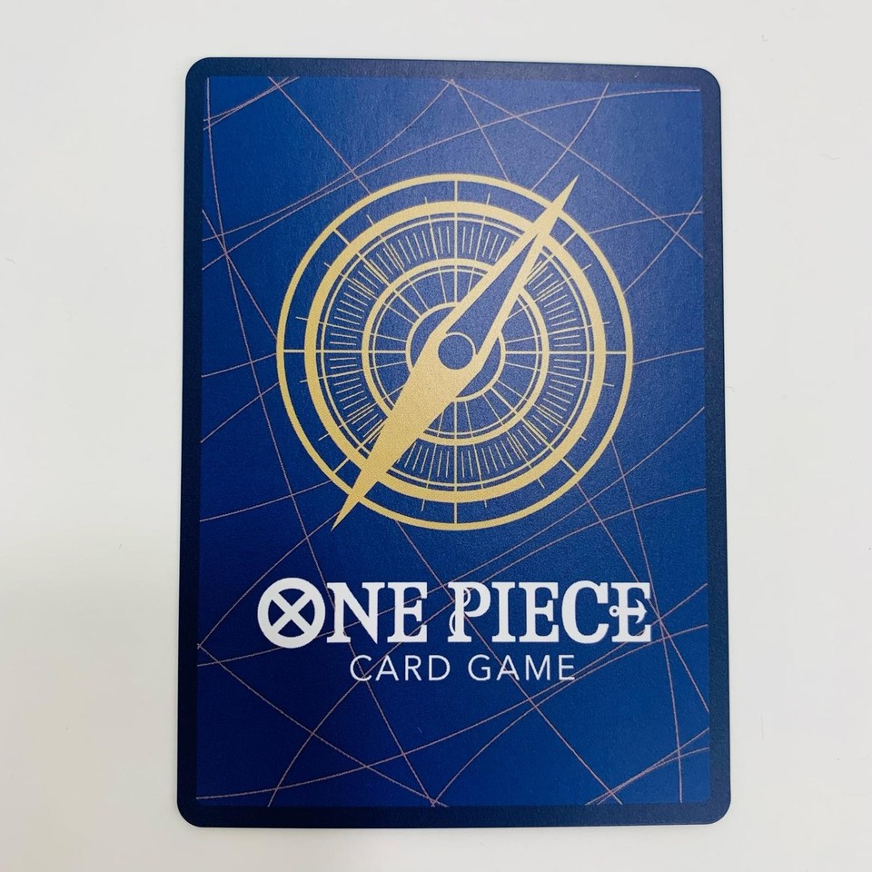 One Piece CCG Ben Beckman Parallel (tatsuya) SR OP09-009 Japan | eBay