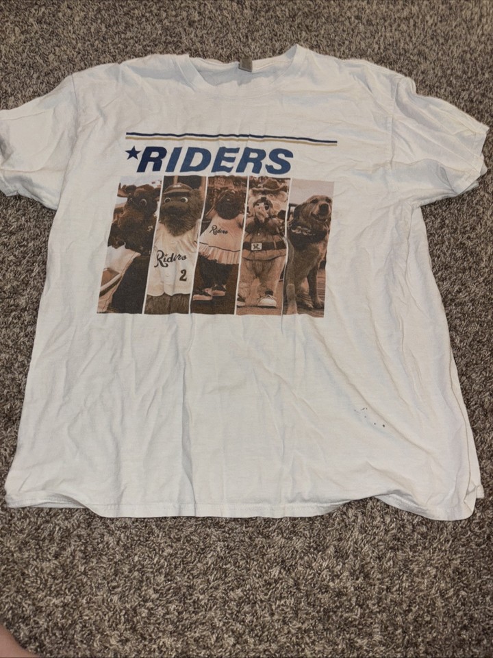 Riders T-shirt Vintage Youth L | eBay
