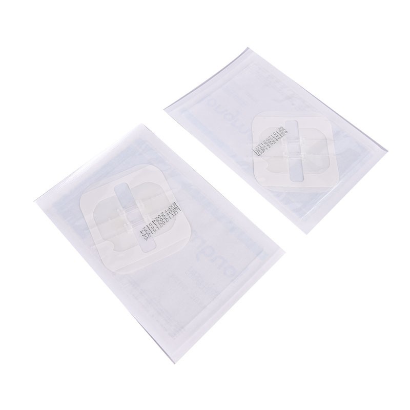 2PC/box Bandage Band Aid Zip Stitches Zip Tie Wound Closure Adhesive ...