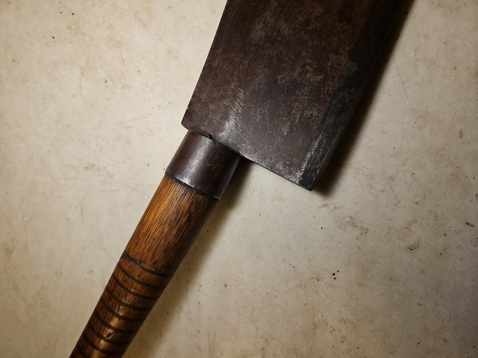 Antique Wm. Beatty & Son #4 Meat Cleaver Cast Steel Chester LARGE ...